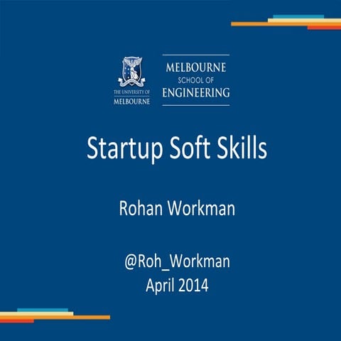 MAP14 Master Class - Startup Soft Skills | PPT