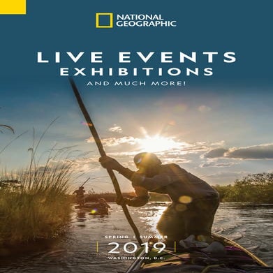 Your Front-Row Seat to Exploration Awaits this Spring at National ...