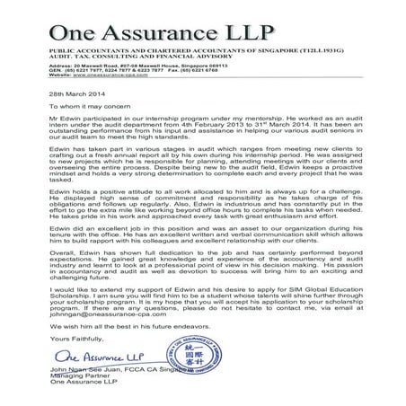 Audit Testimonial | PDF