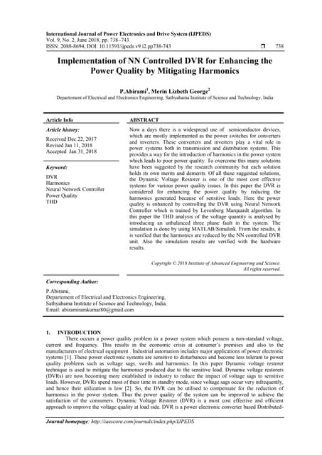 Performance Comparison of Power Control Methods That Use Neural Network and Fuzzy Inference ...
