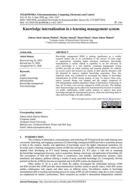 SMART UBIQUITOUS LEARNING ENVIRONMENTS | PDF