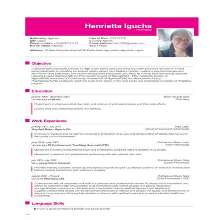 MY CV | PDF