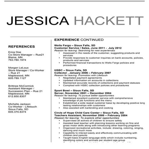 amy's resume | DOCX