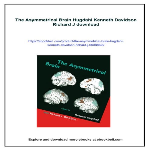 The Asymmetrical Brain Hugdahl Kenneth Davidson Richard J | PDF