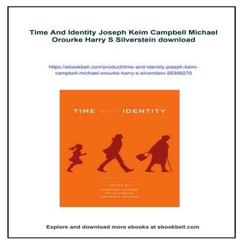 Time And Identity Joseph Keim Campbell Michael Orourke Harry S ...