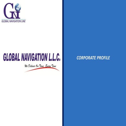 GNL Company Profile | PDF