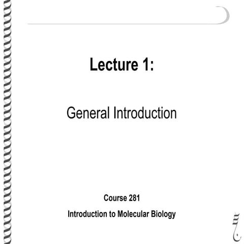 281 lec1 general_intro | PPT