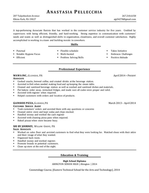 Zachary Campbell Updated Resume | DOC