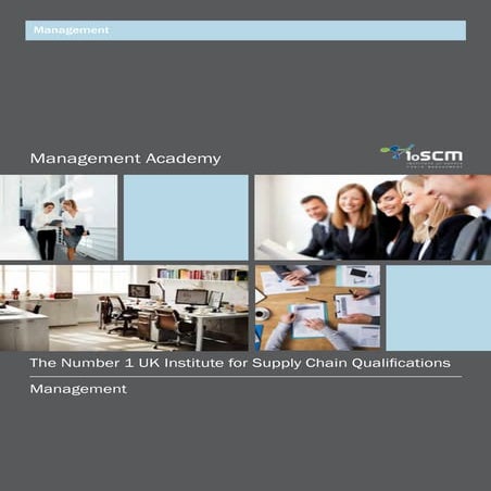 Management Academy Brochure | PDF | Business Administration | Business