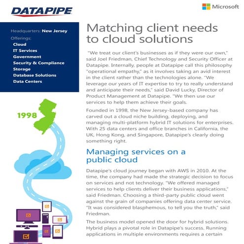 Modernize to the Microsoft Cloud | PDF