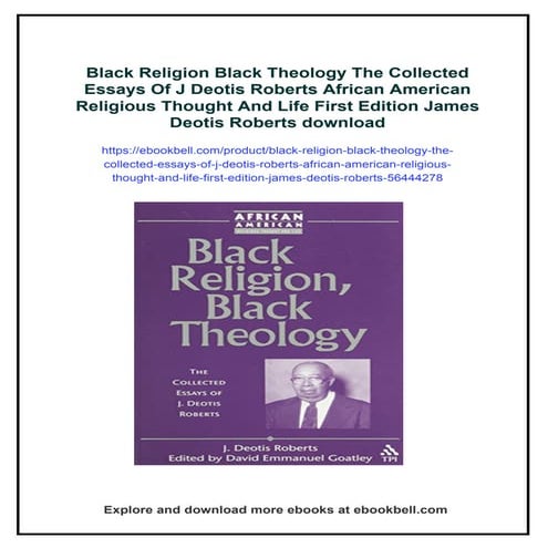 Theology Essays | PDF