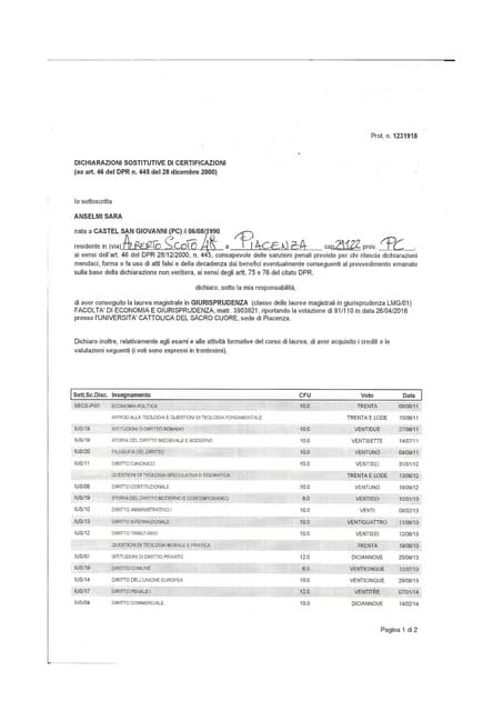 CERTIFICATION TRINITY EXAM - Level 3 | PDF