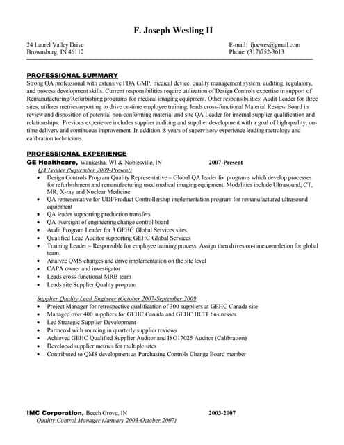 Carol Chadwick Sutton Resume | DOC