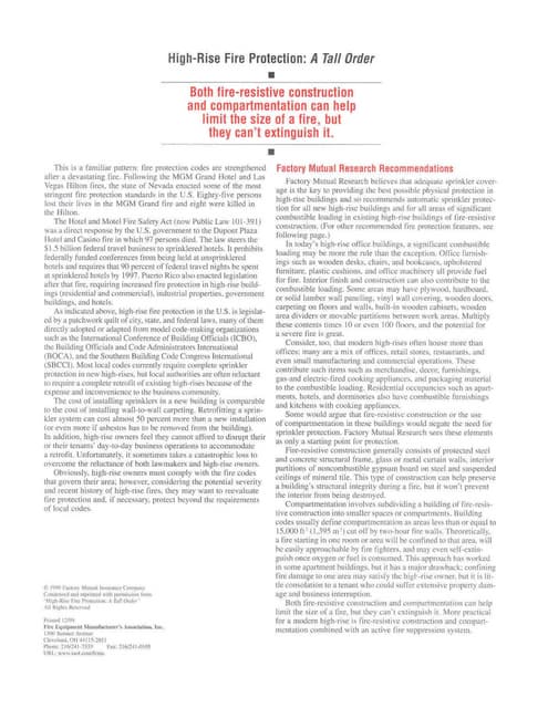 Fire Extinguisher Effectiveness - WPI Study Infographic | PDF
