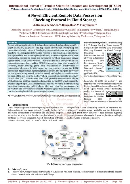DICOMweb (STOW, WADO, QIDO): Potential and implemntation sample | PPT