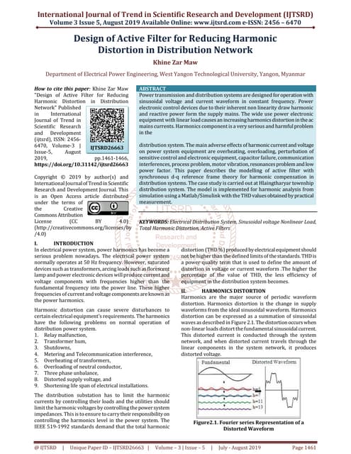 Harmonic Analysis of VFD’s | PDF | Radio Control | Hobbies & Interests