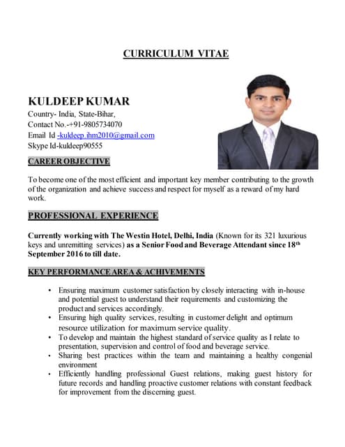 RESUME RAJENDRA | PDF