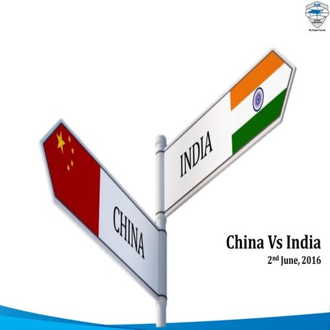 India Vs China | PDF | Commodities | Economy