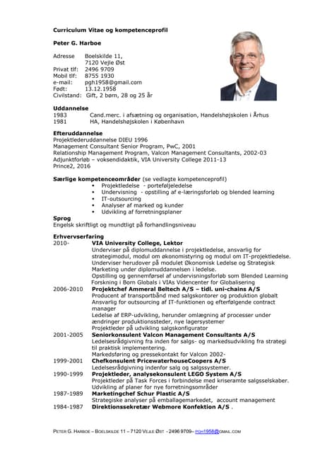 Cv anja norn_2019_dk | PDF