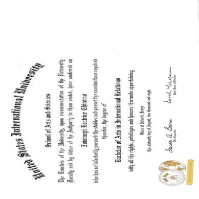 Bachelor of Arts in International Relations | PDF