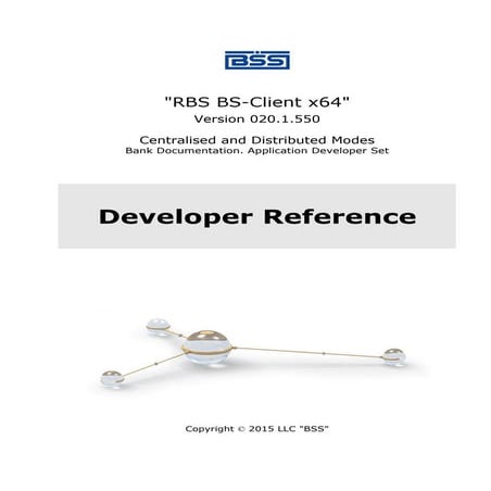 Developer Reference | PDF