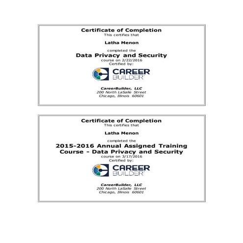 Information Security For Small Business | PPTX