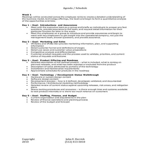 Day In The Life Of (DILO) | PPTX