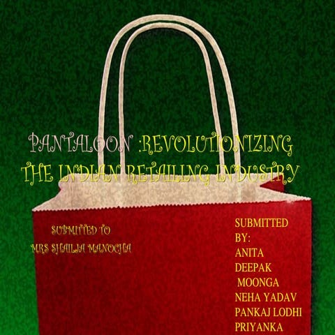 28392755-Pantaloon-Ppt (1).ppt bbbbbbbbb | PPT