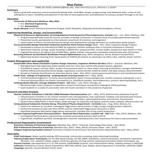 Lisa del Muro vitae Jan 2016 | PDF