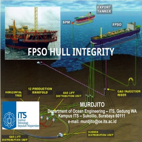 Fpso floating structures | PPTX