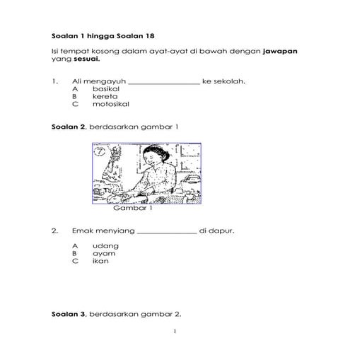 28435914-Soalan-BM-Bahasa-Melayu-Pemahaman-Tahun-2.doc