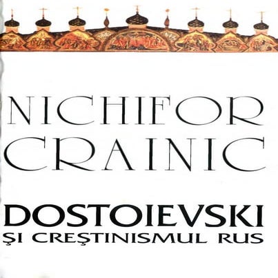 284410675 nichifor-crainic-dostoievski-si-crestinismul-rus-pdf | PDF