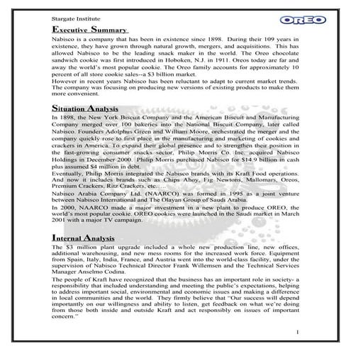 28443502 market-research-on-oreo | PDF