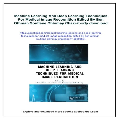 Machine Learning And Deep Learning Techniques For Medical Image ...