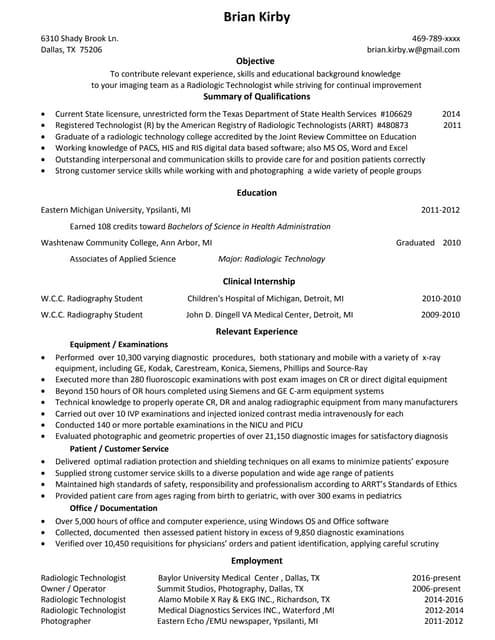 Elizabeth Resume | PDF