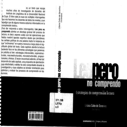 284542856 leo-pero-no-comprendo | PDF