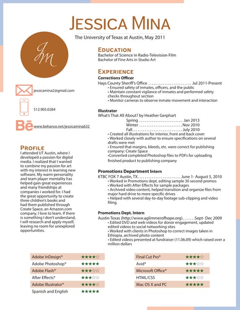 MY TEACHING RESUME 2016 | PDF