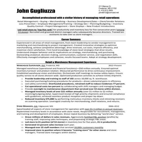 Jerry Resume | PDF