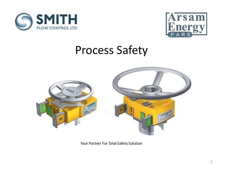 Smith Interlock Presentation - Arsam Energy Co.