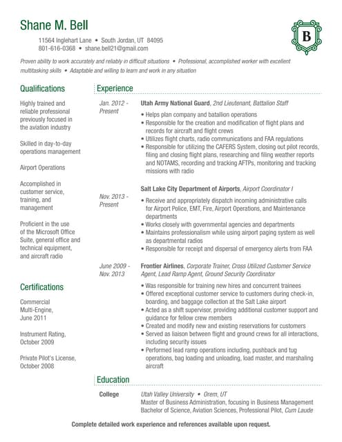 Benny Admin & Operations CV | PDF | Air Travel | Travel Type