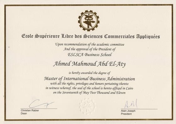 CMA certification | PDF