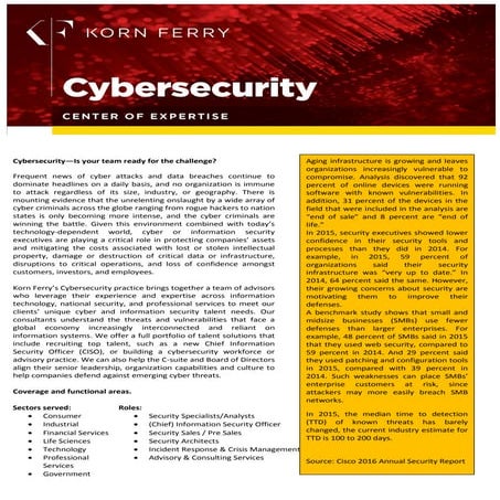 Cybersecurity Marketing | PDF