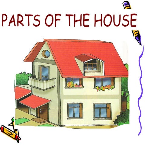parts of the house | PPT