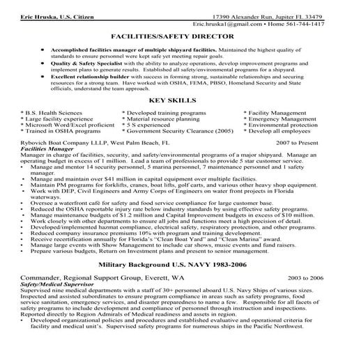 resume for Rod Quinn | RTF