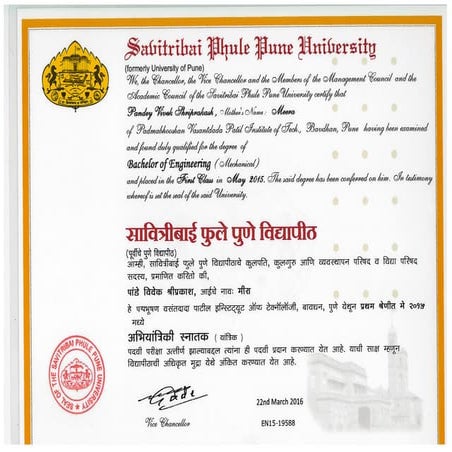 Original degree certificate.1 | PDF