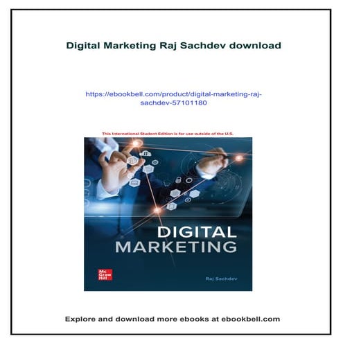 Download full ebook of Digital Marketing Raj Sachdev instant download ...