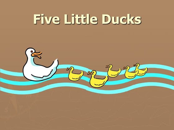 5 Little Ducks | PPT