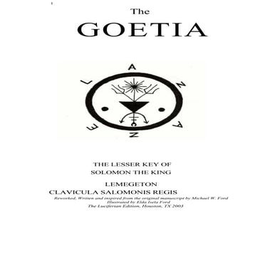 goetia | PDF