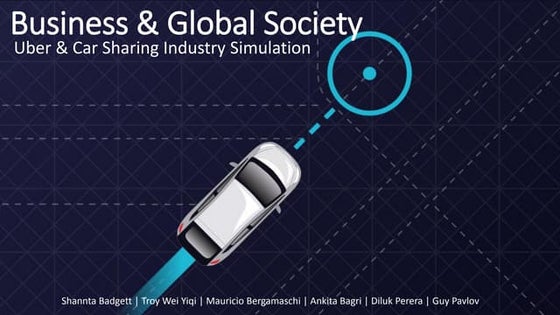 Uber Presentation | PPT