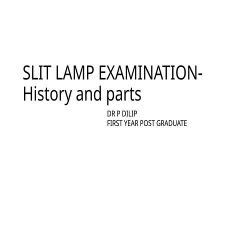 Slit Lamp & Corneal Drawing present.pptx